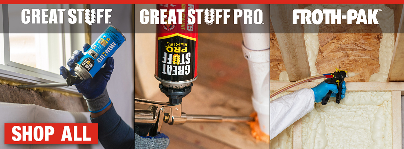 Great Stuff at Menards®