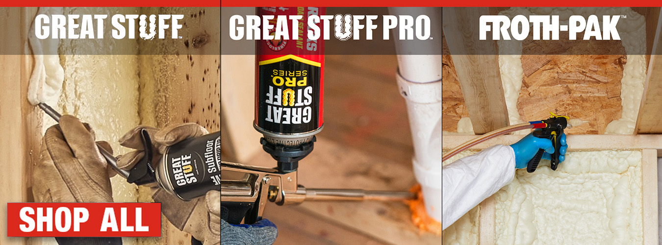 Great Stuff at Menards®