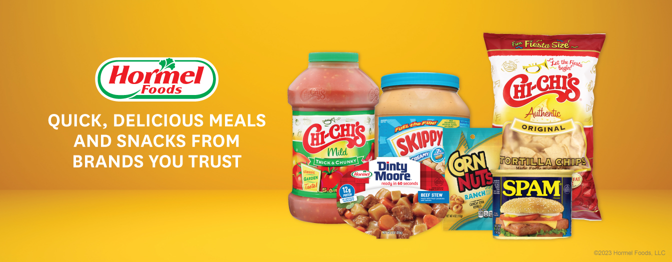 Hormel Foods at Menards®