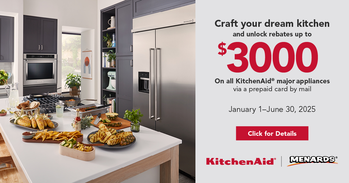 KitchenAid at Menards®