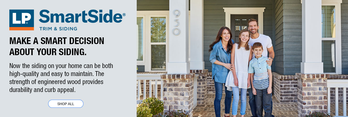 LP SmartSide at Menards®