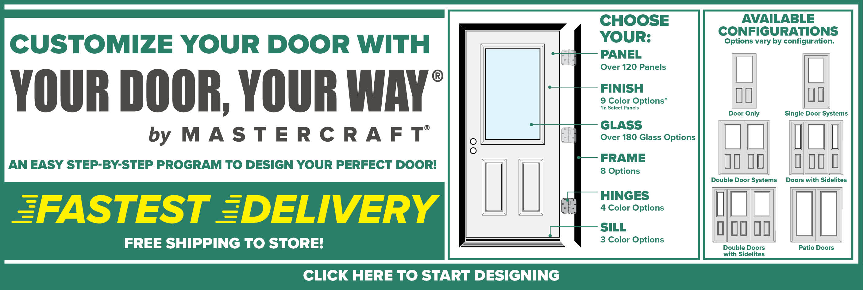 Primed Steel Doors at Menards®