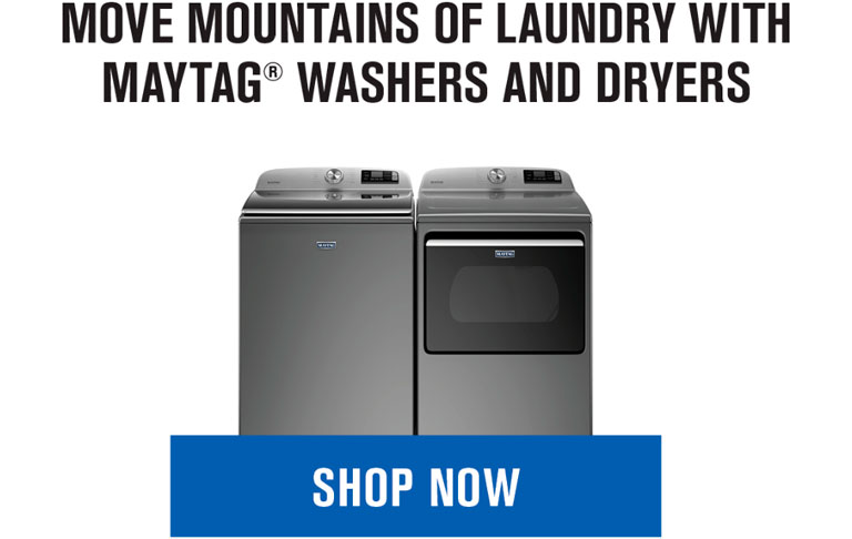 Maytag at Menards