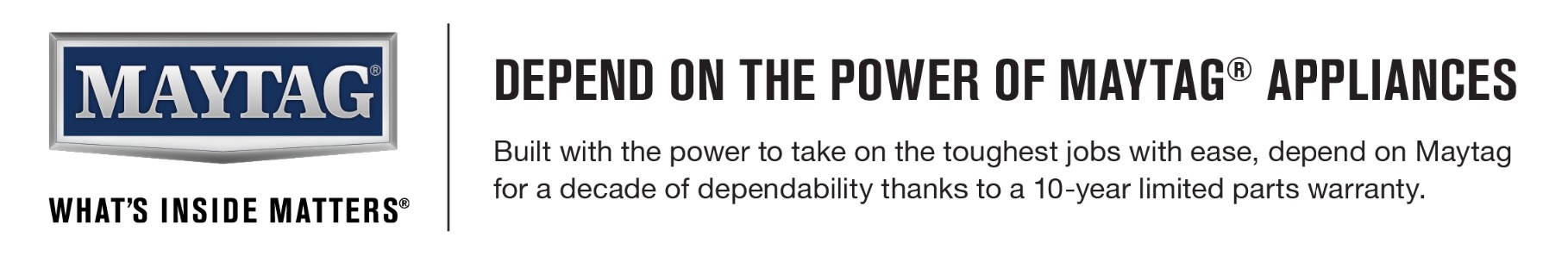 Maytag at Menards®