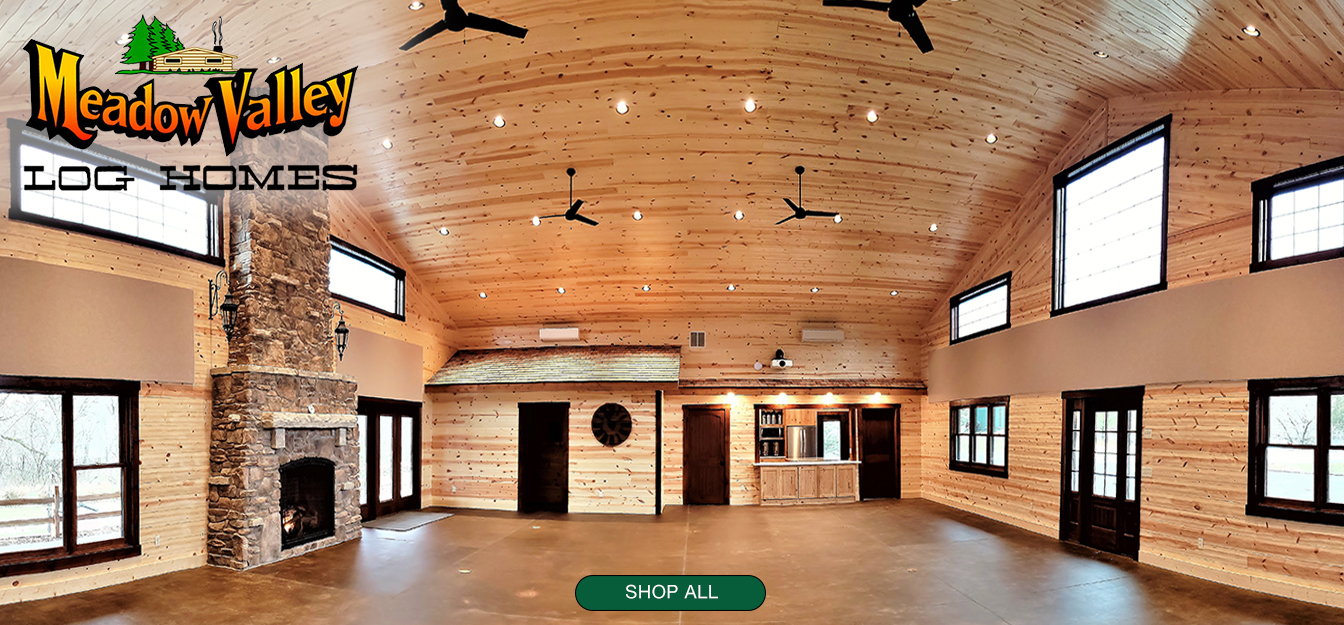Meadow Valley Log Homes at Menards®