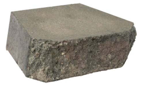 Menards Crestone Retaining Wall 8 X 17 Sienna Clifton Beveled
