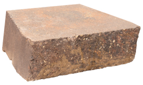 Menards Crestone Retaining Wall 8 X 17 Sienna Clifton Beveled