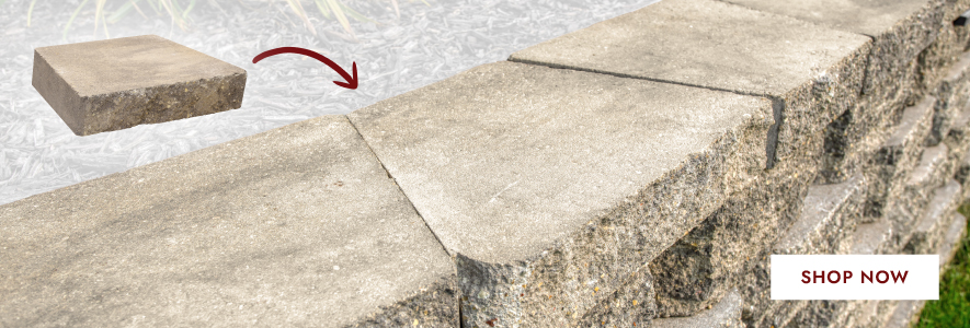 Menards Retaining Wall Colors Retaining Wall Project By Angie At