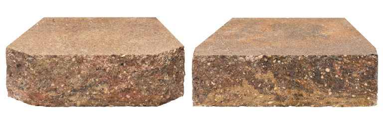 Menards Decorative Concrete Block Wall Landscaping Concrete Blocks Top