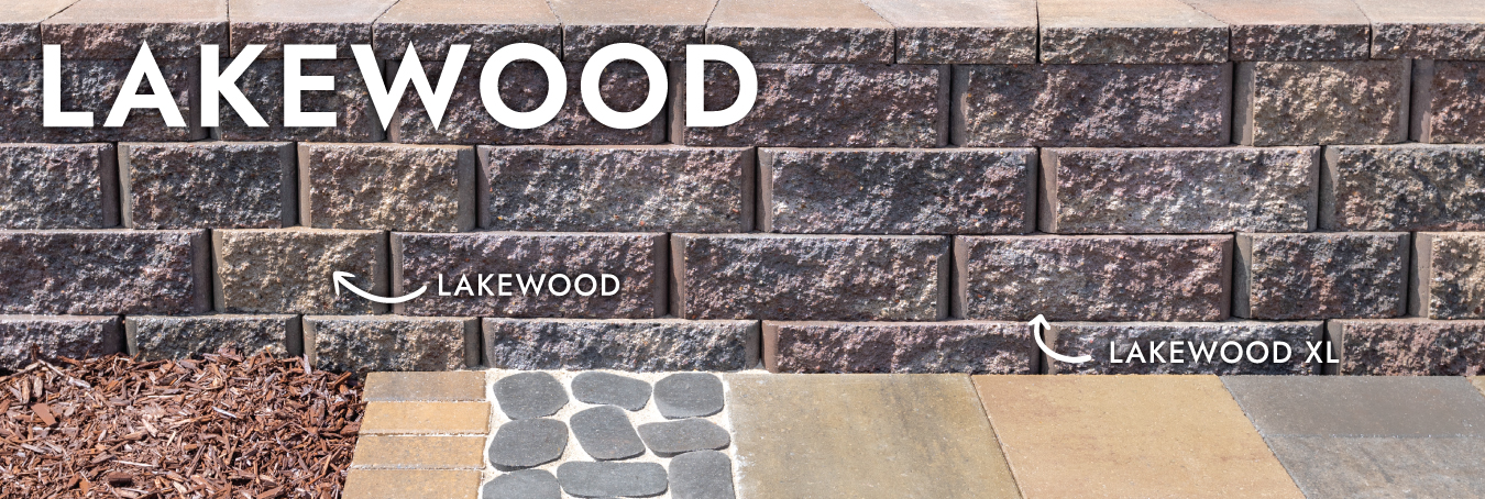 Menards Retaining Wall Colors Retaining Wall Project By Angie At