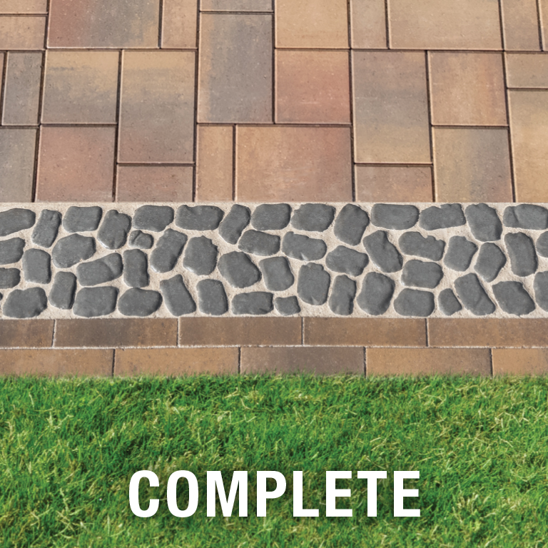 Adoquines Menards Adoquines 16 X 16 Tan Brickface Patio Block At