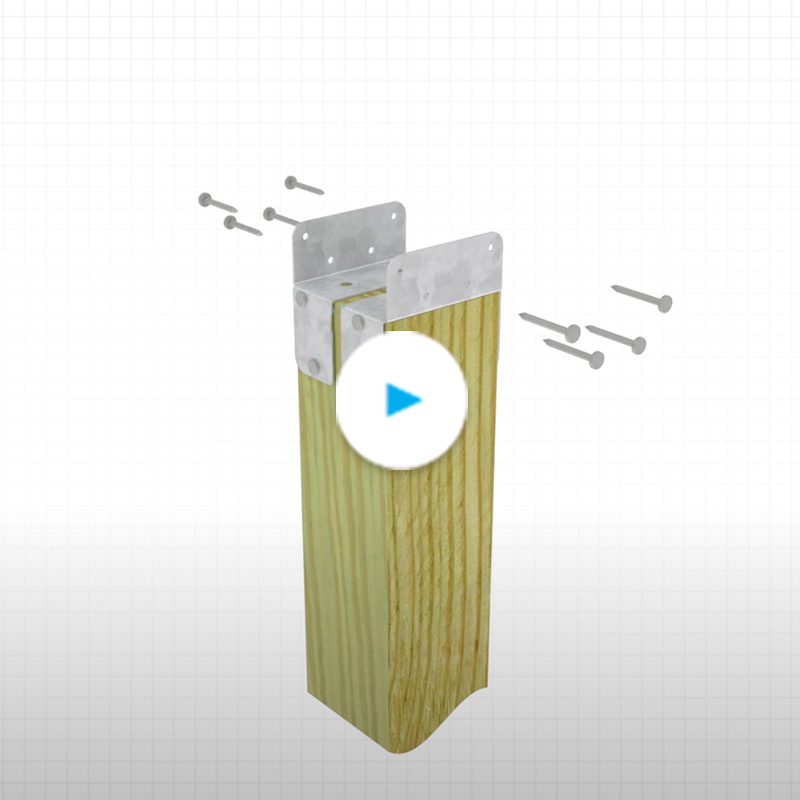 MiTek USP Structural Connectors at Menards®