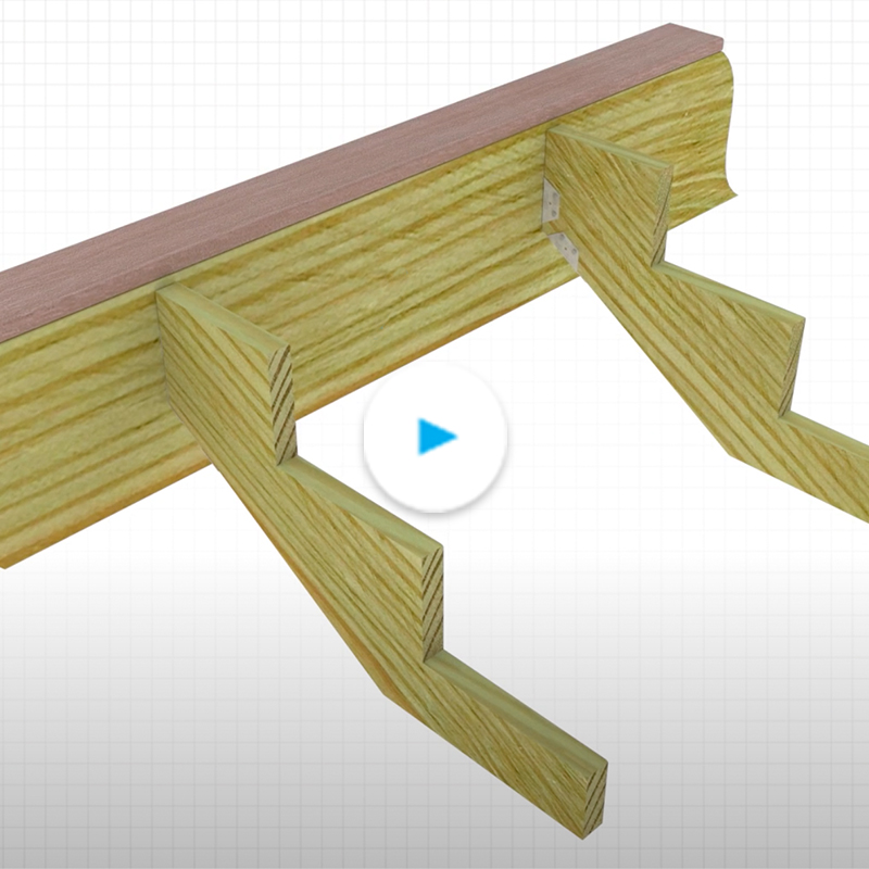 MiTek USP Structural Connectors at Menards®