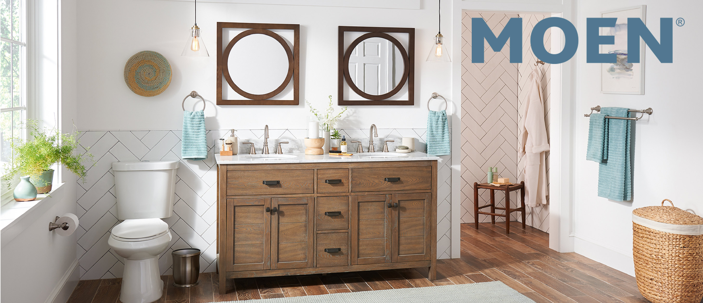 Moen Bath Hardware at Menards®