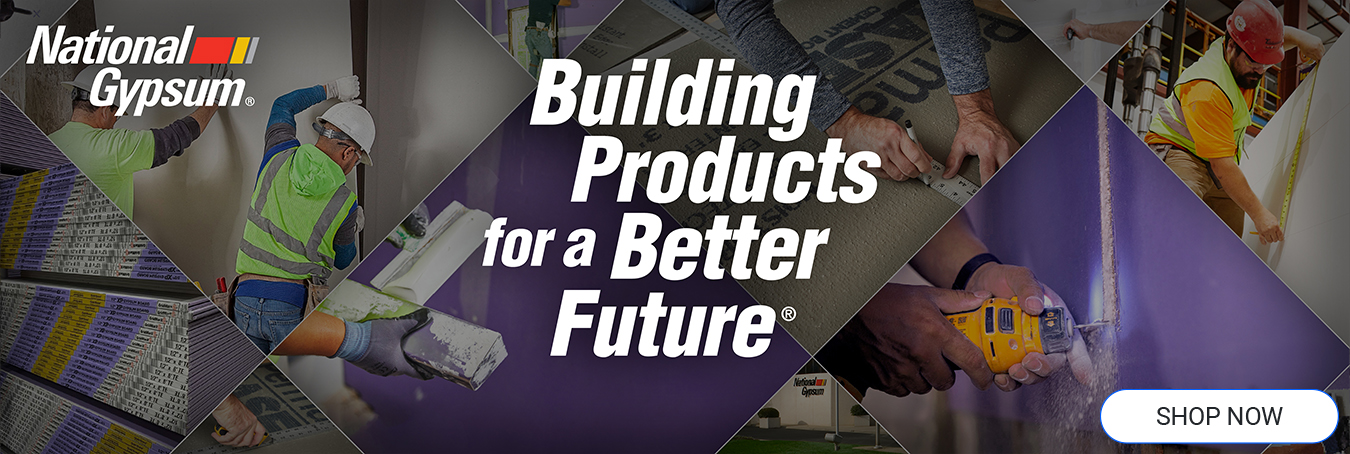 National Gypsum at Menards®