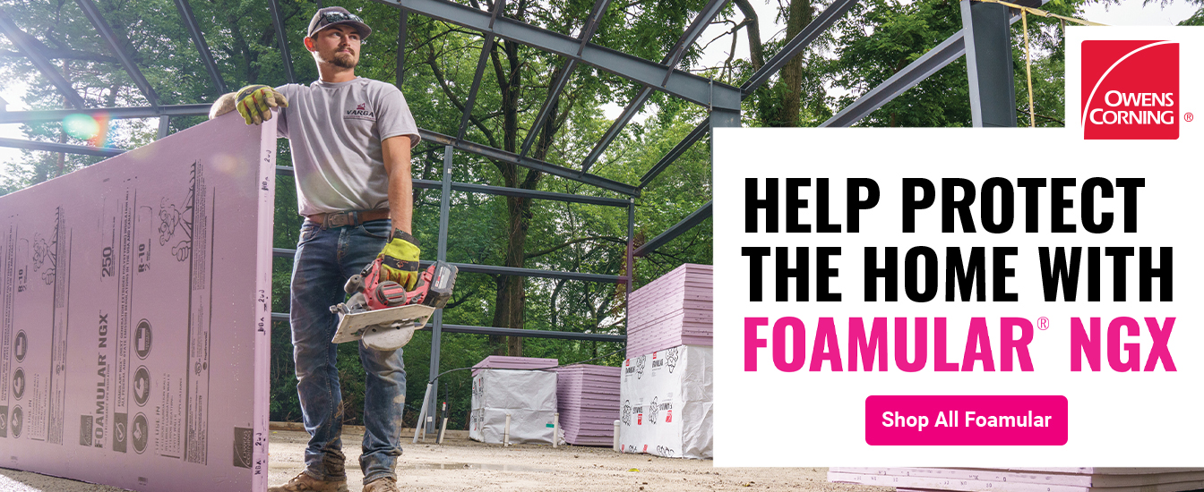 Owens Corning - Foamular at Menards®