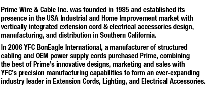 Prime Wire & Cable at Menards®