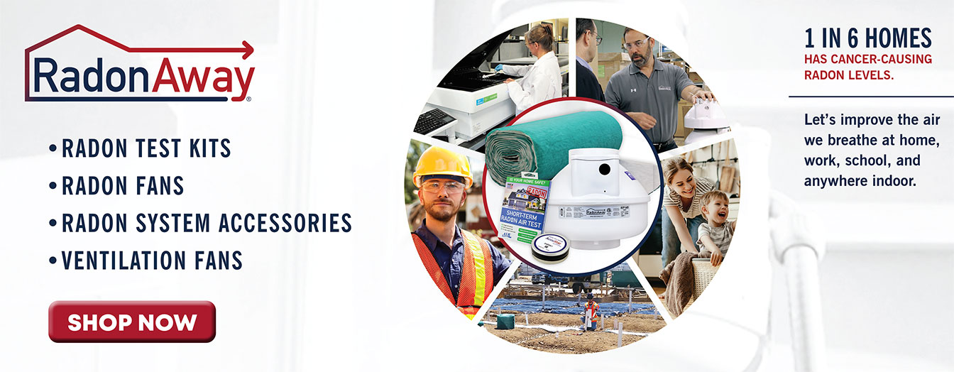 RadonAway at Menards®