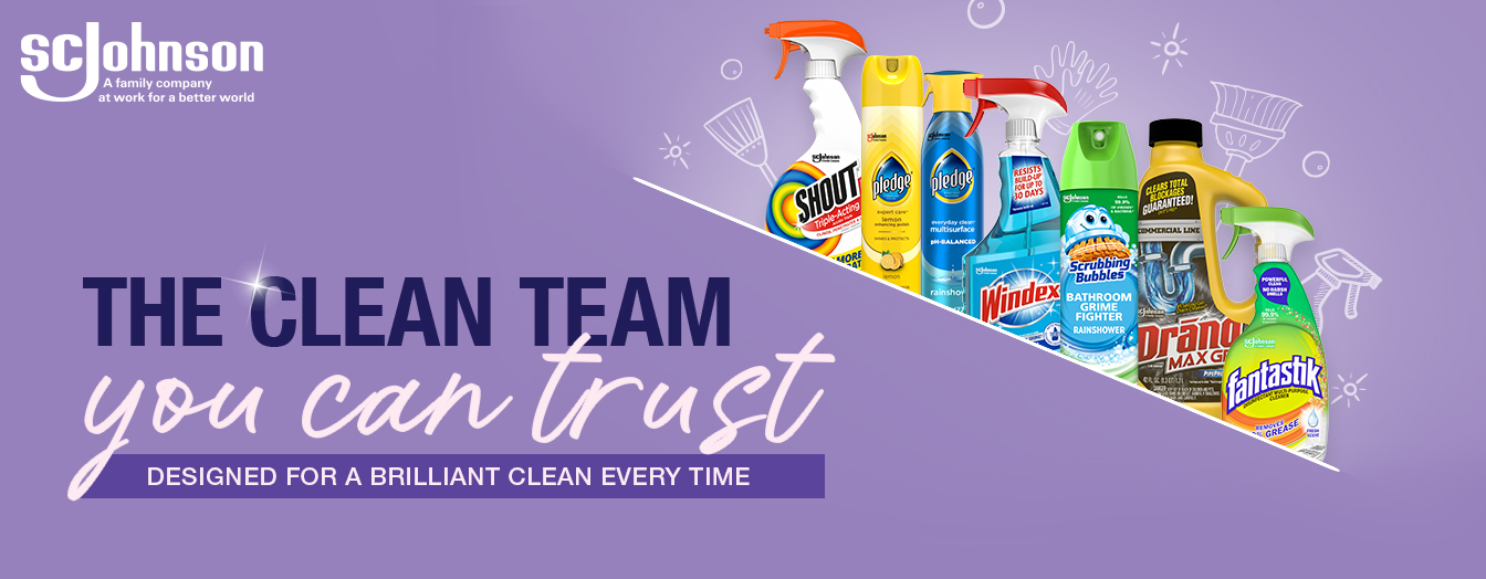 SC Johnson at Menards®