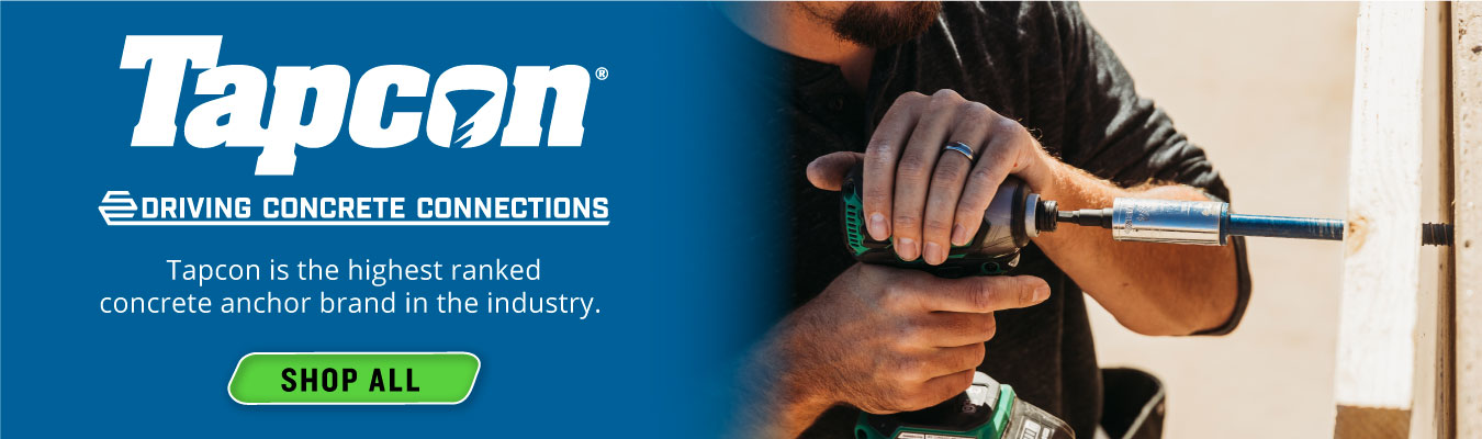 Tapcon at Menards®
