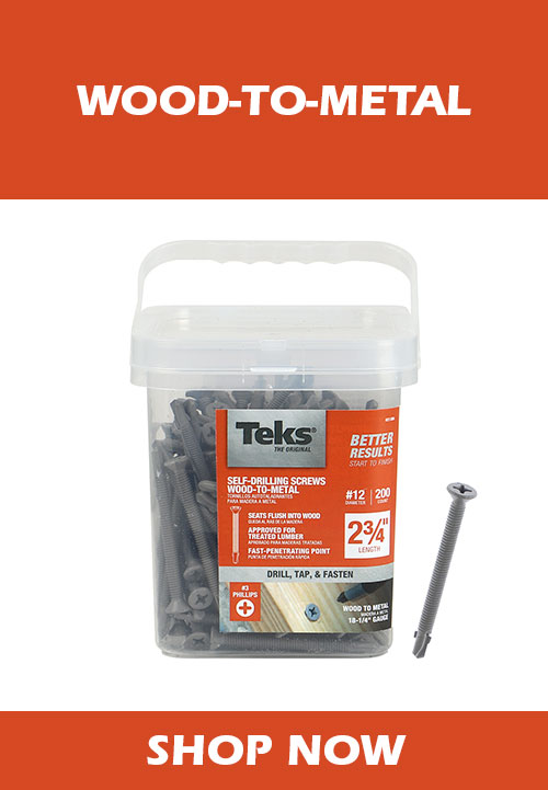 Teks at Menards®