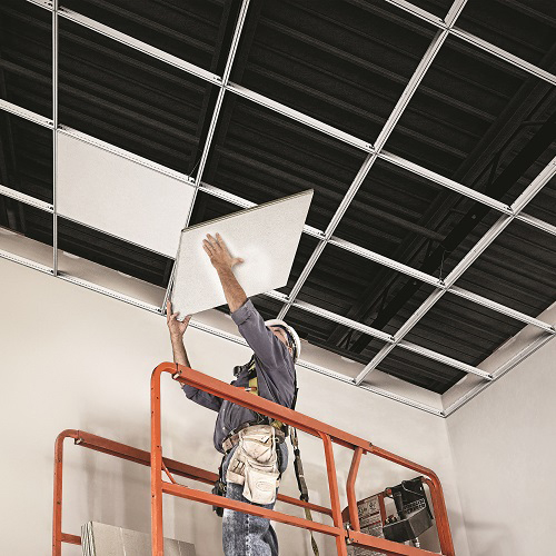 Usg Ceiling Tile Installation
