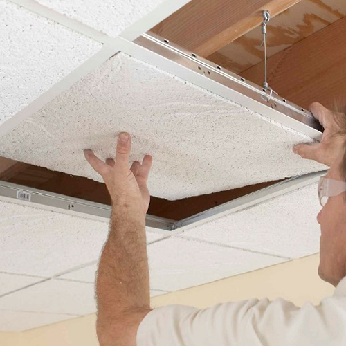 Usg Ceiling Tile Installation