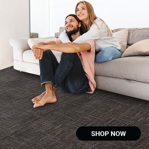 Menards carpet tiles store