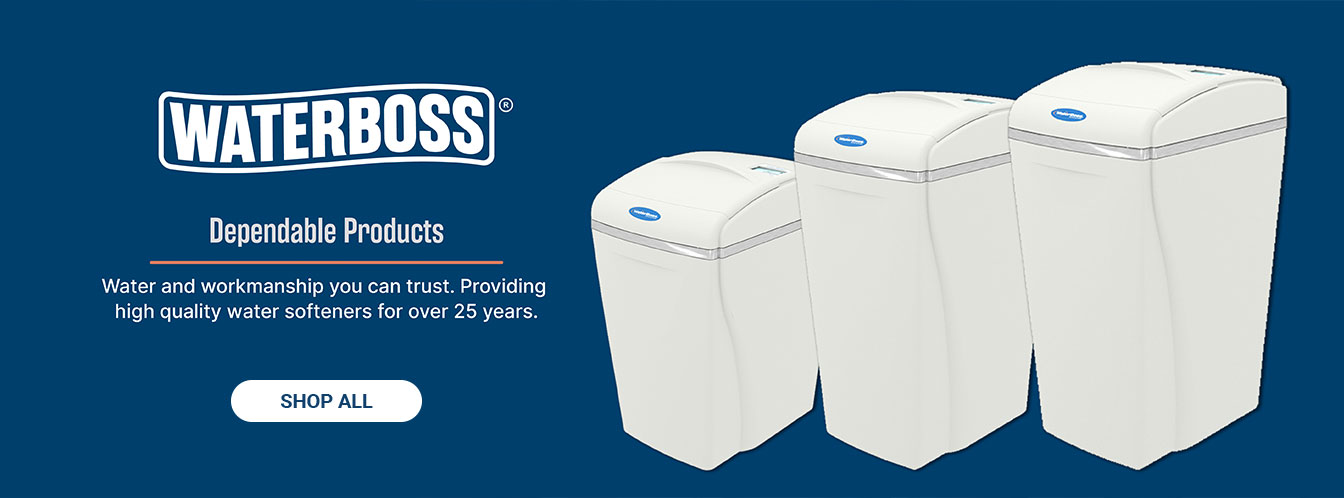 Waterboss at Menards®