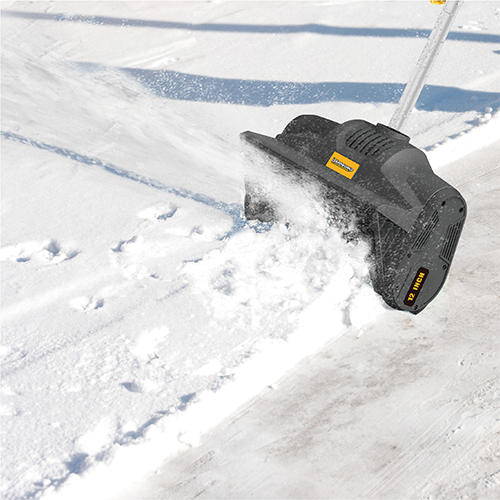 Yardworks 12 20 Volt Cordless Snow Shovel at Menards