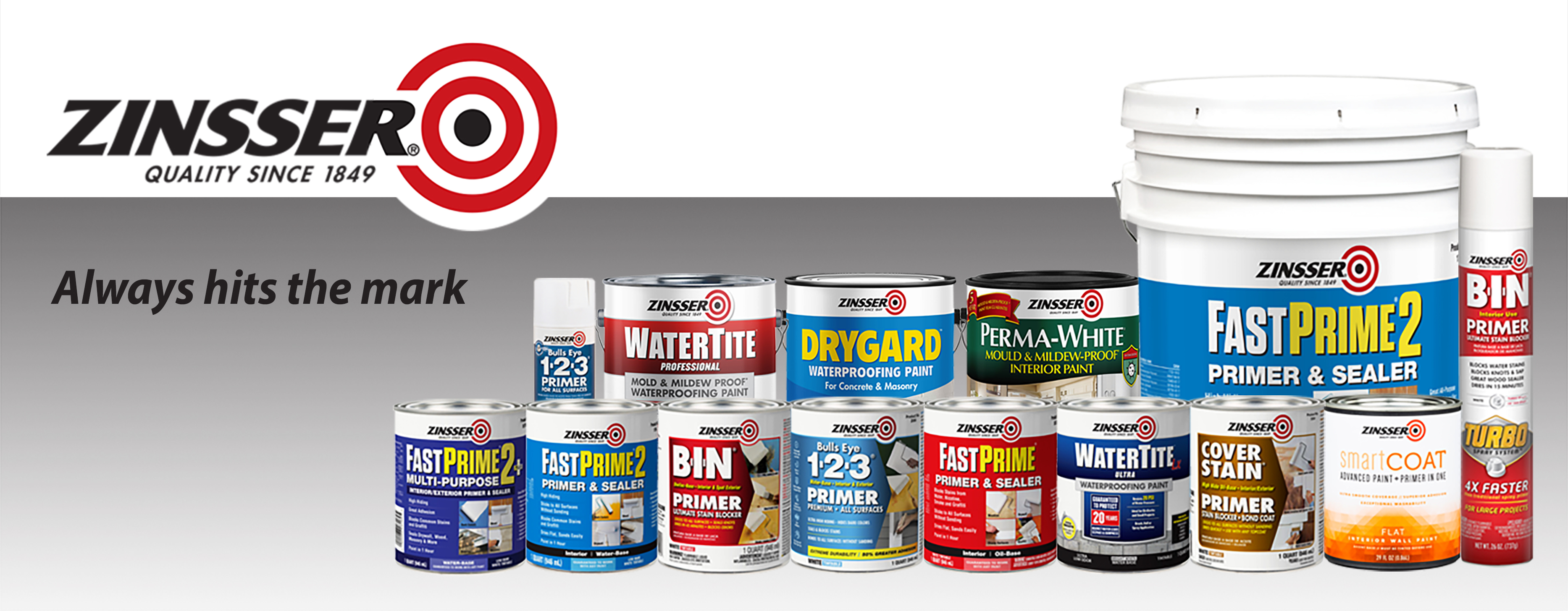 Zinsser at Menards®