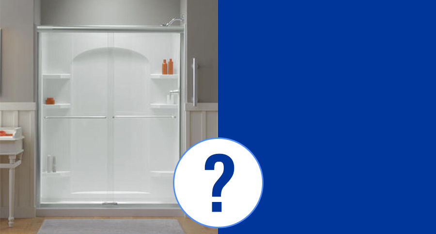 Showers & Shower Doors at Menards®