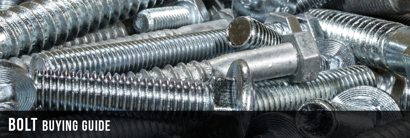 Bolts Buying Guide at Menards®
