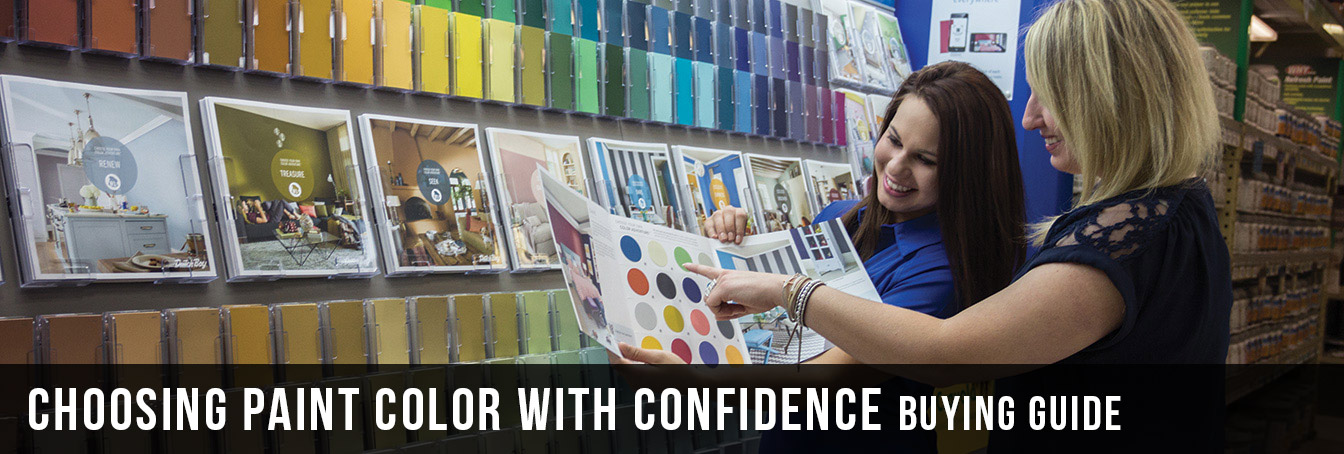 Choosing Paint Color with Confidence Buying Guide at Menards®