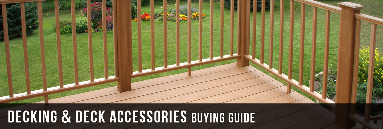 Decking & Deck Accessories Buying Guide at Menards®