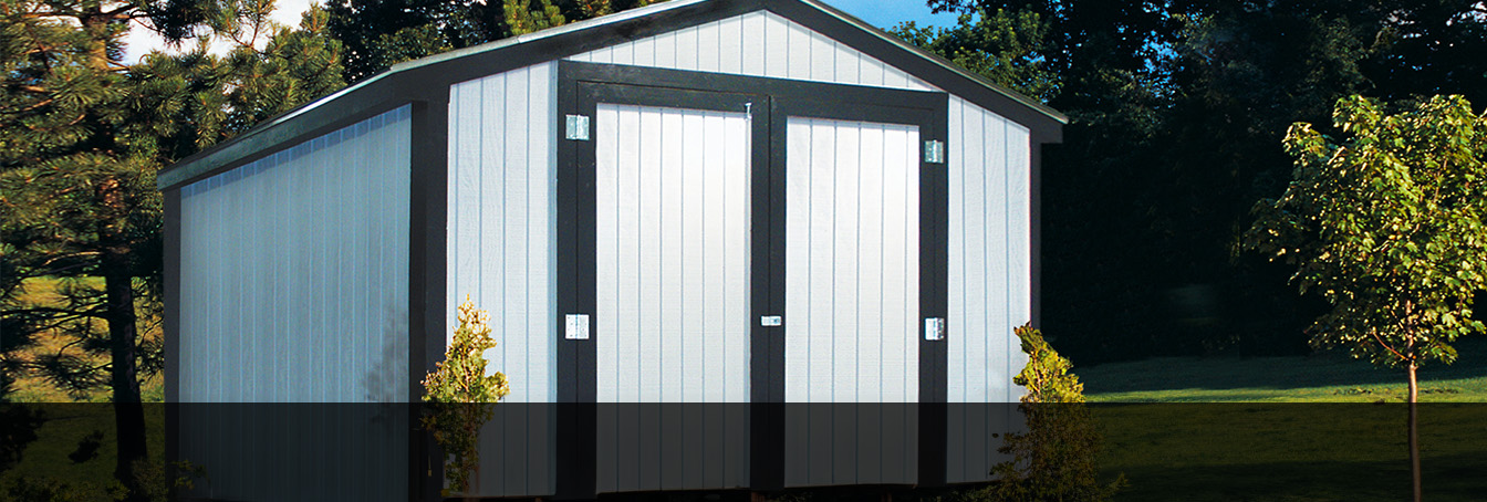 EZ Build® Wood Frame Sheds Buying Guide at Menards®