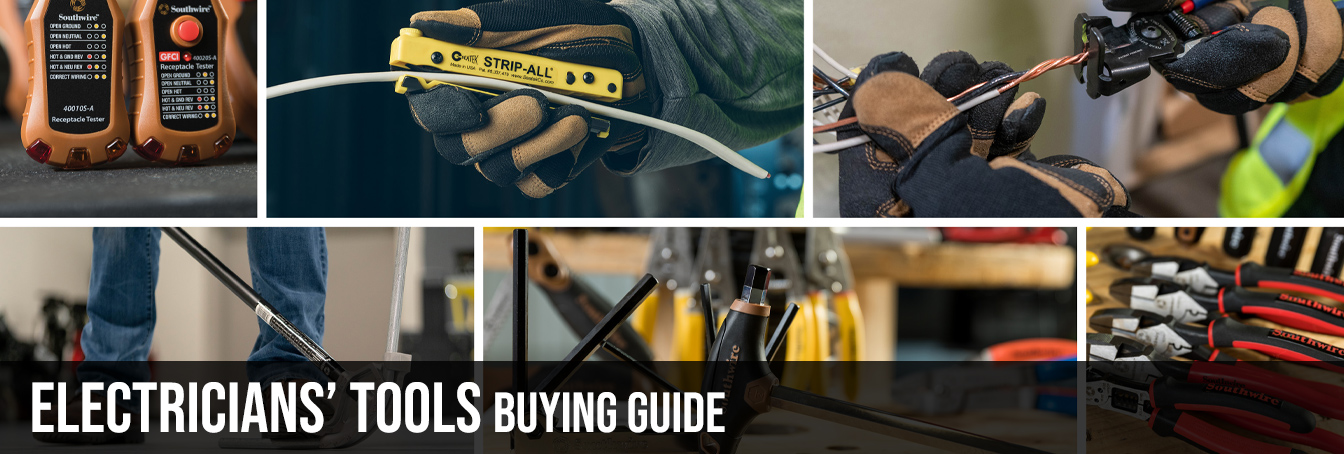 Electricians Tools Buying Guide at Menards®