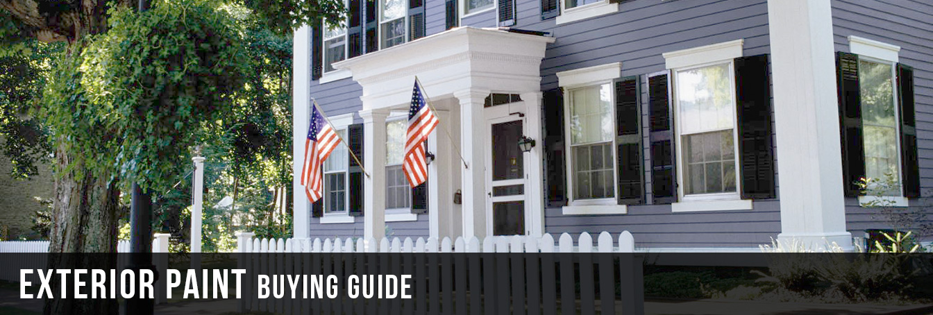 Exterior Paint Buying Guide at Menards®