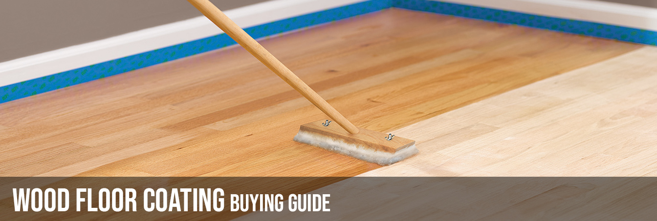 Wood Floor Coating Buying Guide at Menards®