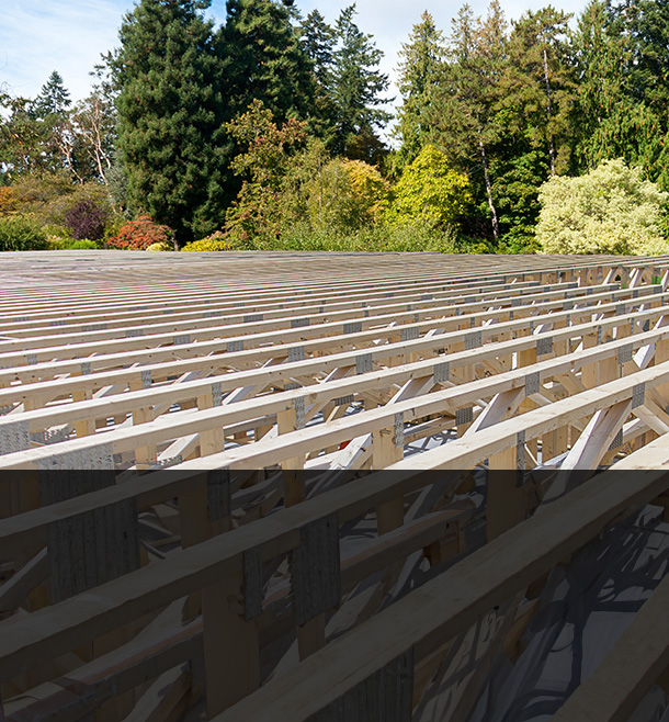 Installing Floor Trusses Floor Trusses & Open Web Wood Floor Systems