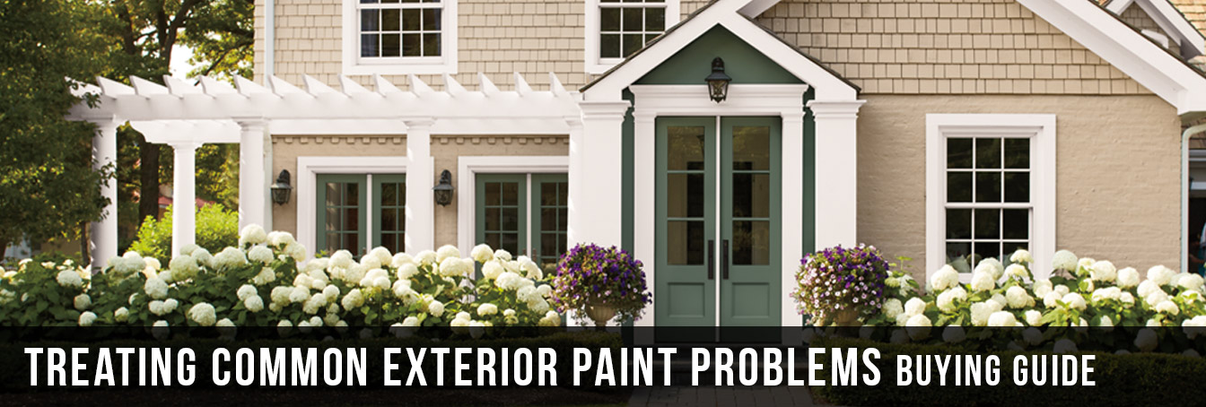 Treating Common Exterior Paint Problems Buying Guide at Menards®