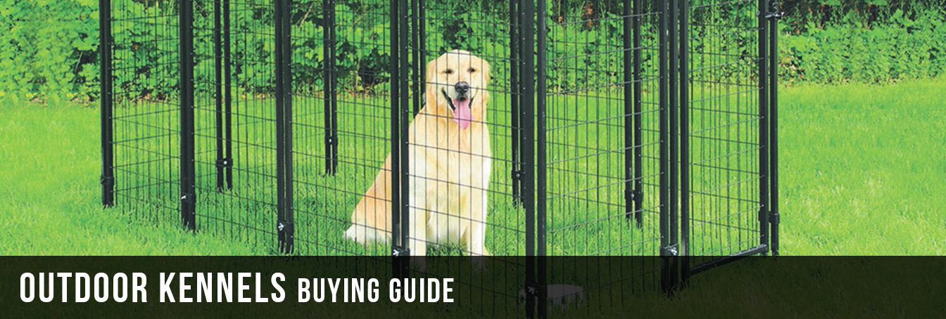 Outdoor Kennels Buying Guide at Menards®