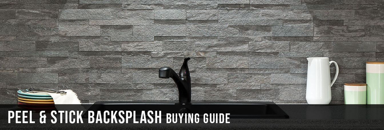 Peel & Stick Backsplash Buying Guide at Menards®