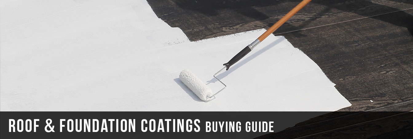Roof & Foundation Coatings Buying Guide at Menards®