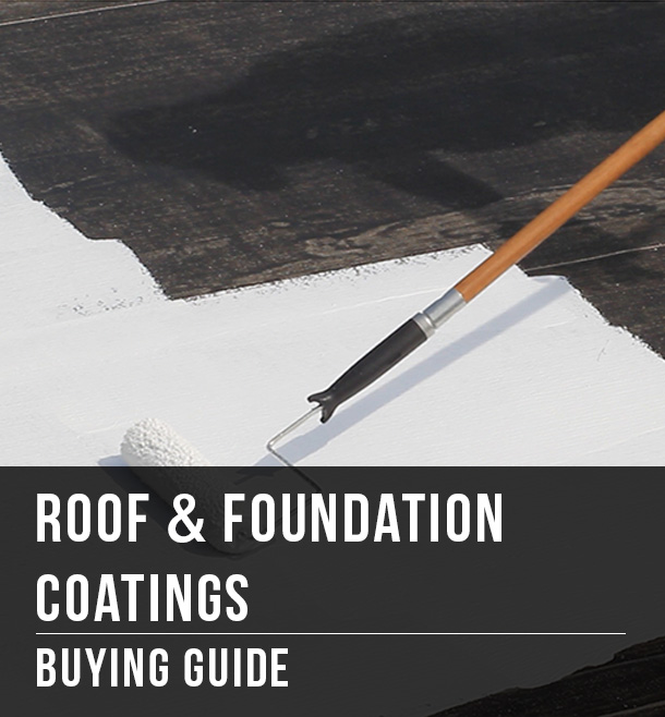 Roof & Foundation Coatings Buying Guide at Menards®