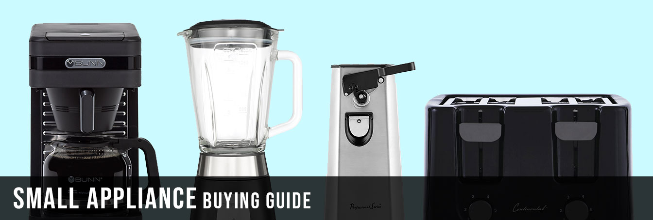 Small Appliance Buying Guide at Menards®