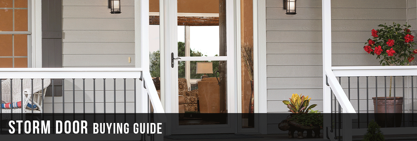 Storm Doors Buying Guide at Menards®