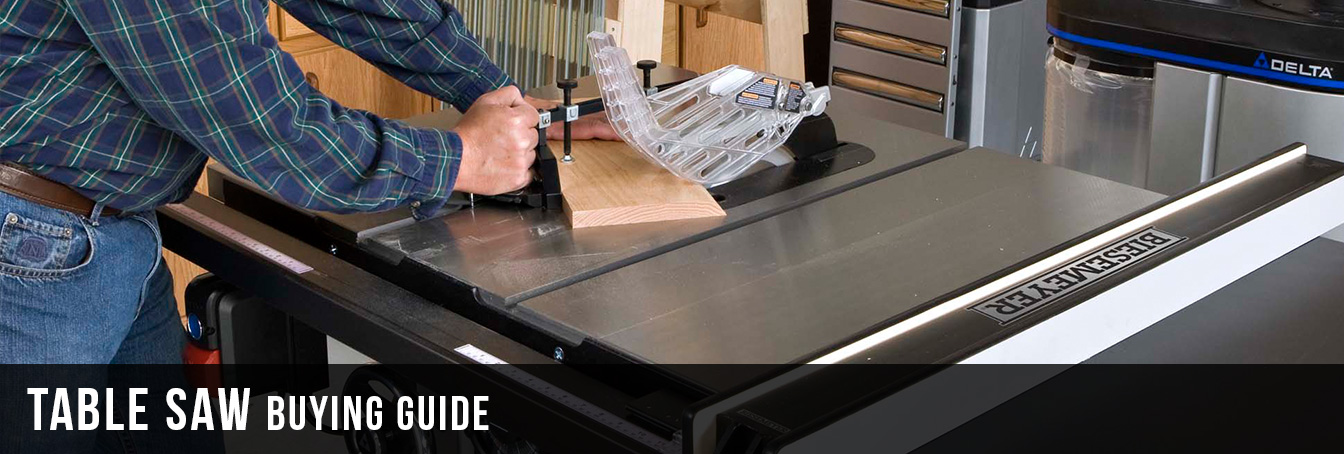 Table Saw Buying Guide at Menards®