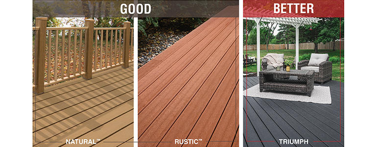 UltraDeck® Decking Buying Guide at Menards®