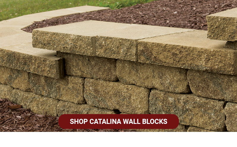 Menards Retaining Wall Materials How To Build A Retaining Wall At